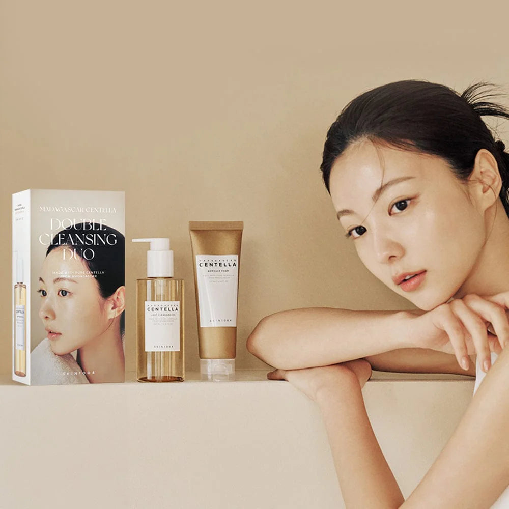 Skin1004 Madagascar Centella Double Cleansing Duo | Yepo Cosmetics