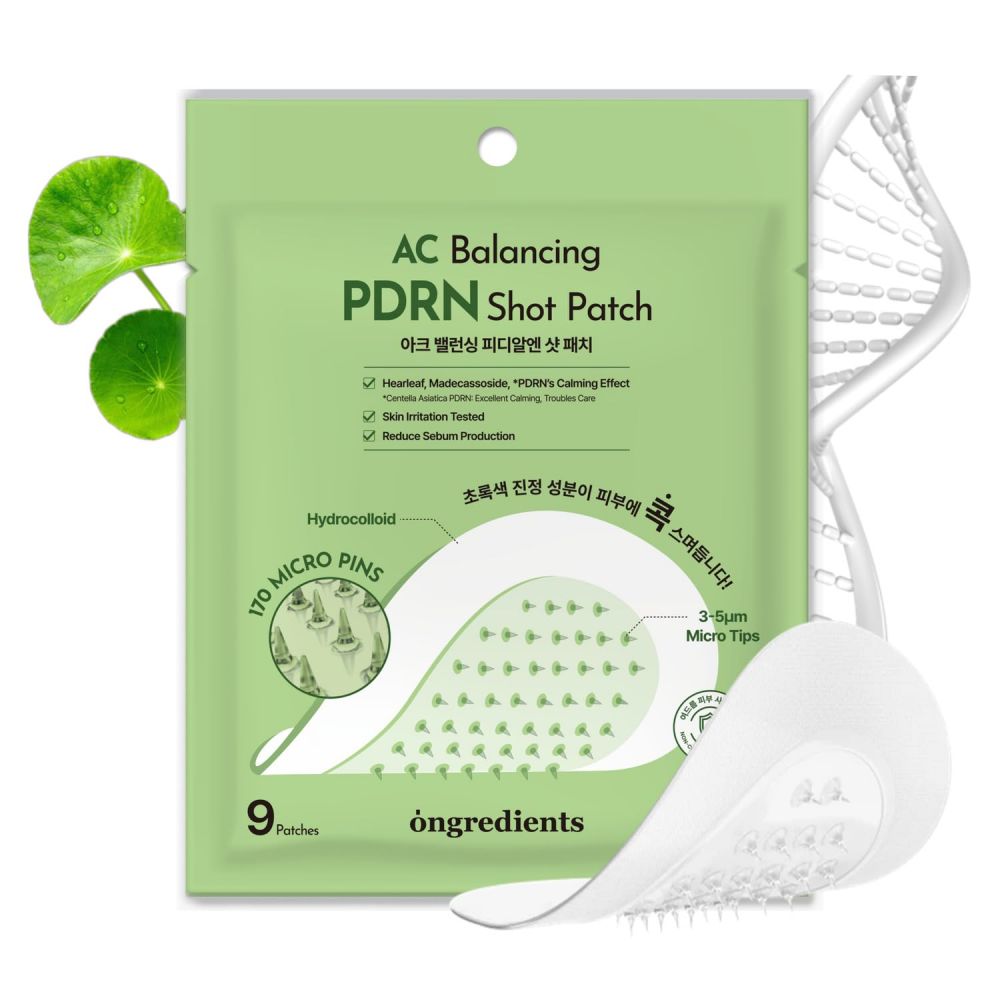 [óngredients] AC Balancing PDRN Shot Patch | Yepo Cosmetics