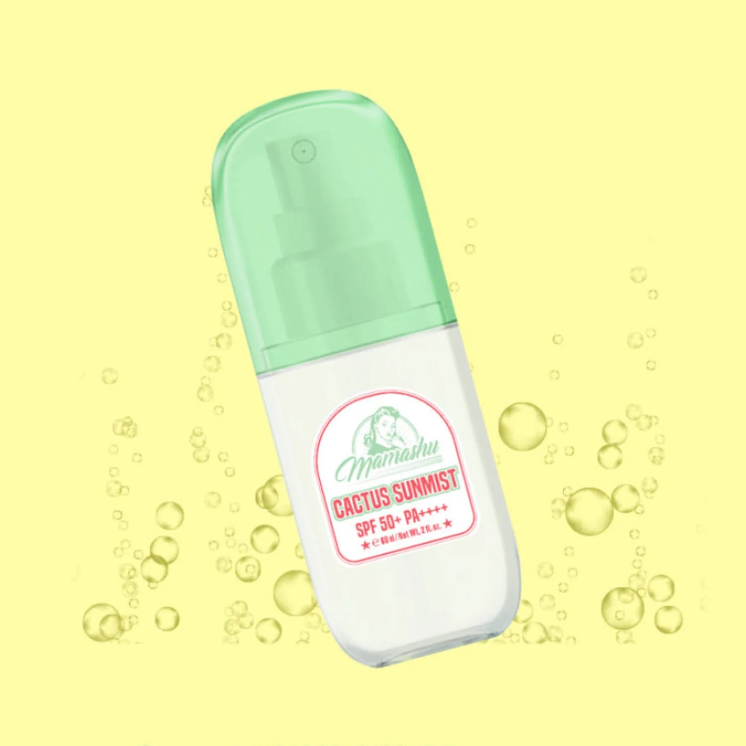 [MAMASHU] Cactus Sunmist SPF50+ PA++++ | Yepo Cosmetics